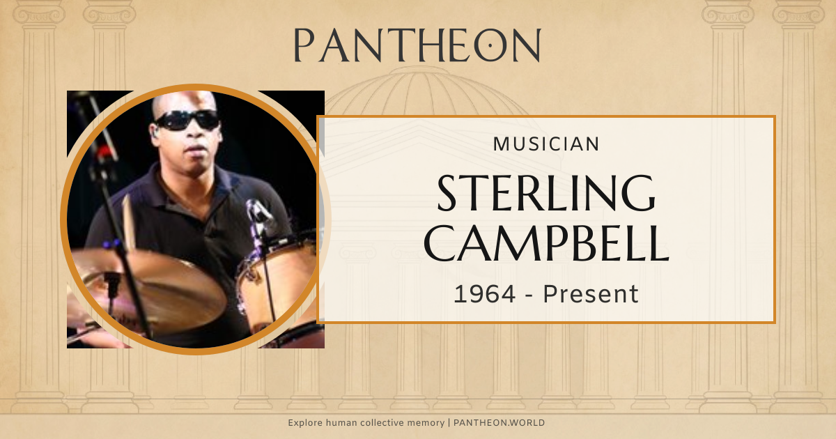 Sterling Campbell Biography | Pantheon