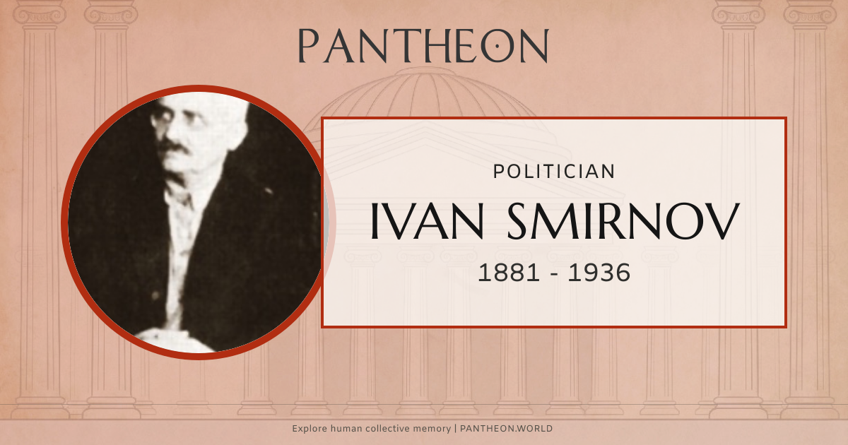 Ivan Smirnov Biography | Pantheon