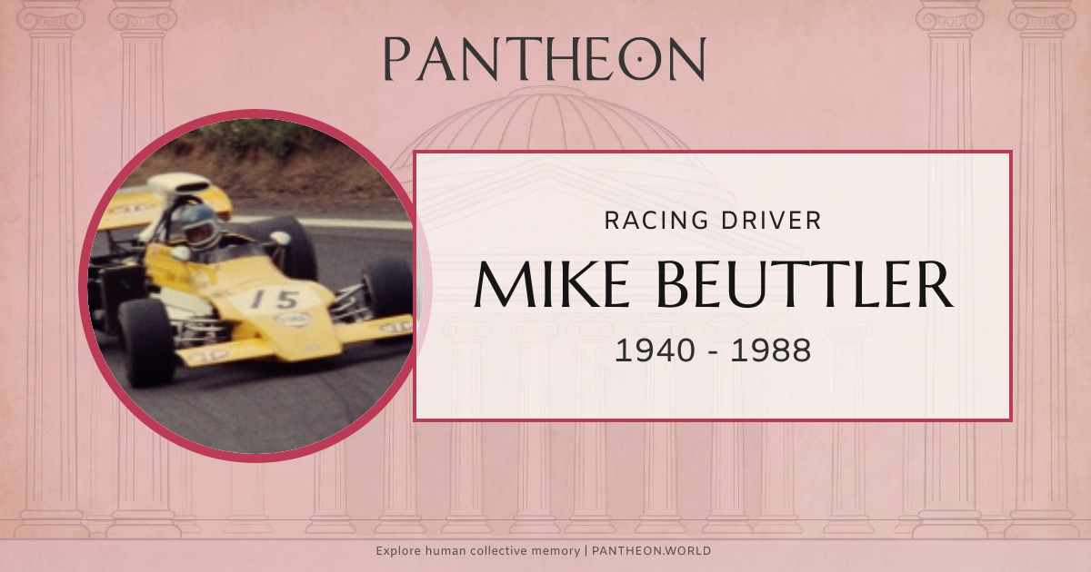Mike Beuttler Biography | Pantheon