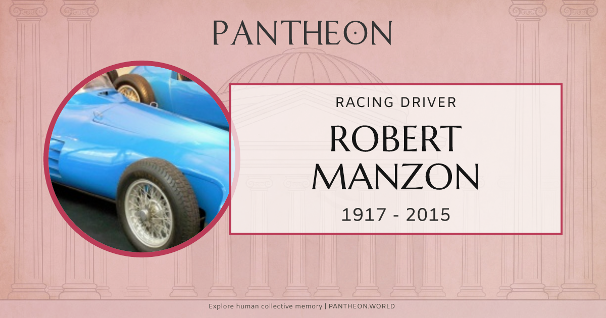 Robert Manzon Biography | Pantheon