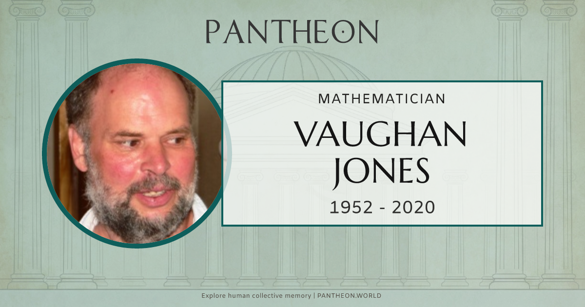 Vaughan Jones Biography | Pantheon