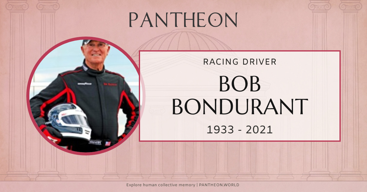 Bob Bondurant Biography | Pantheon