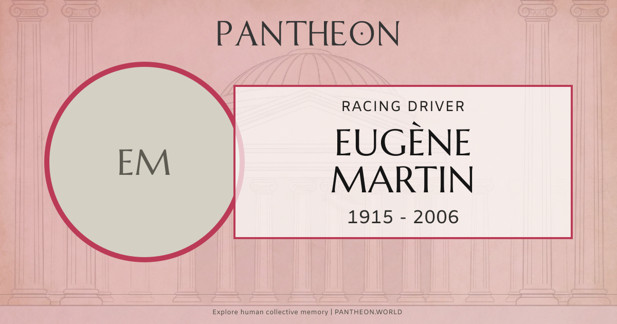 Eugène Martin Biography | Pantheon