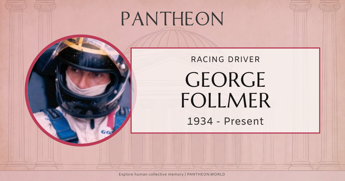 George Follmer Biography | Pantheon