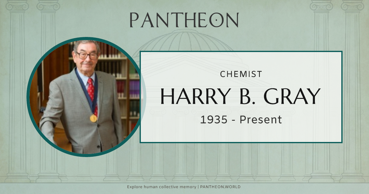 Harry B. Gray Biography | Pantheon