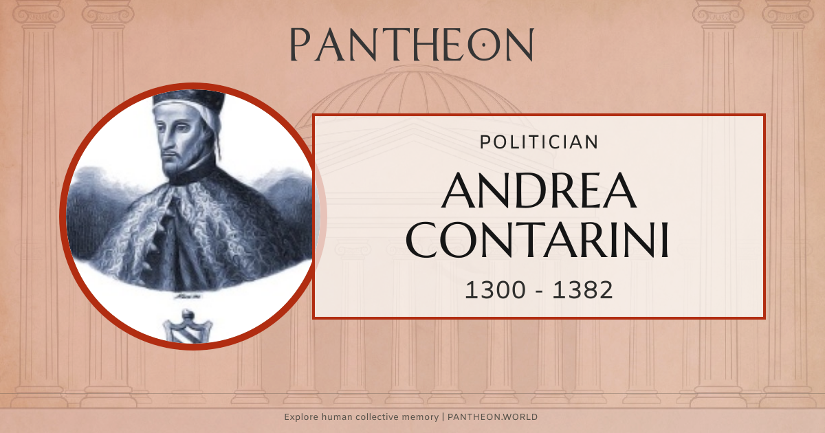 Andrea Contarini Biography | Pantheon