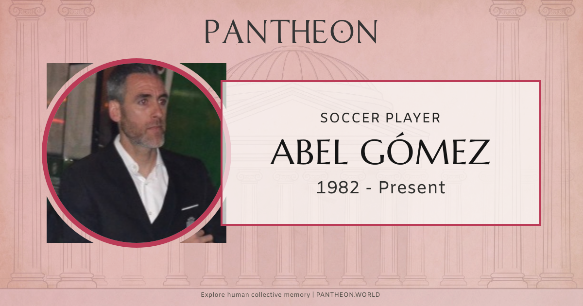 Abel Gómez Biography | Pantheon