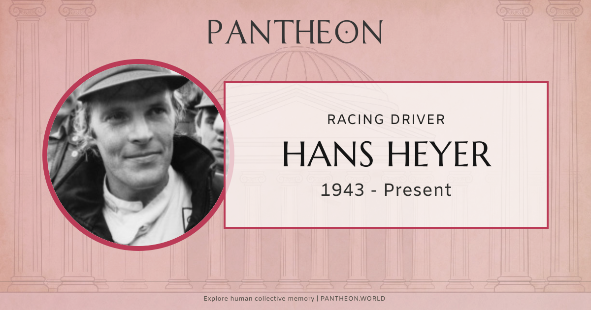 Hans Heyer Biography | Pantheon