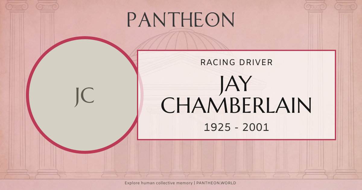 Jay Chamberlain Biography | Pantheon