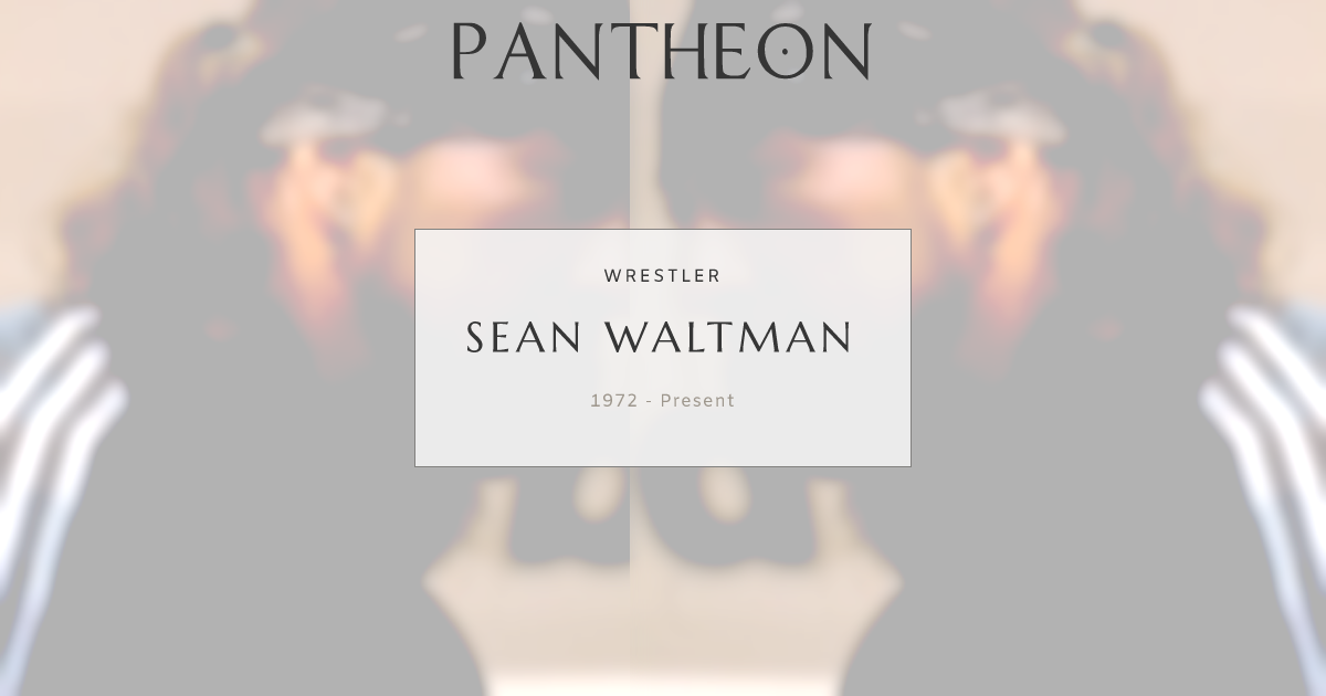 Sean Waltman Biography | Pantheon