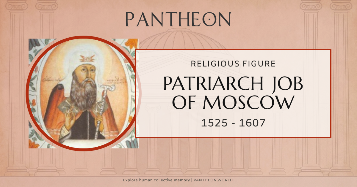 Patriarch Job of Moscow Biography | Pantheon