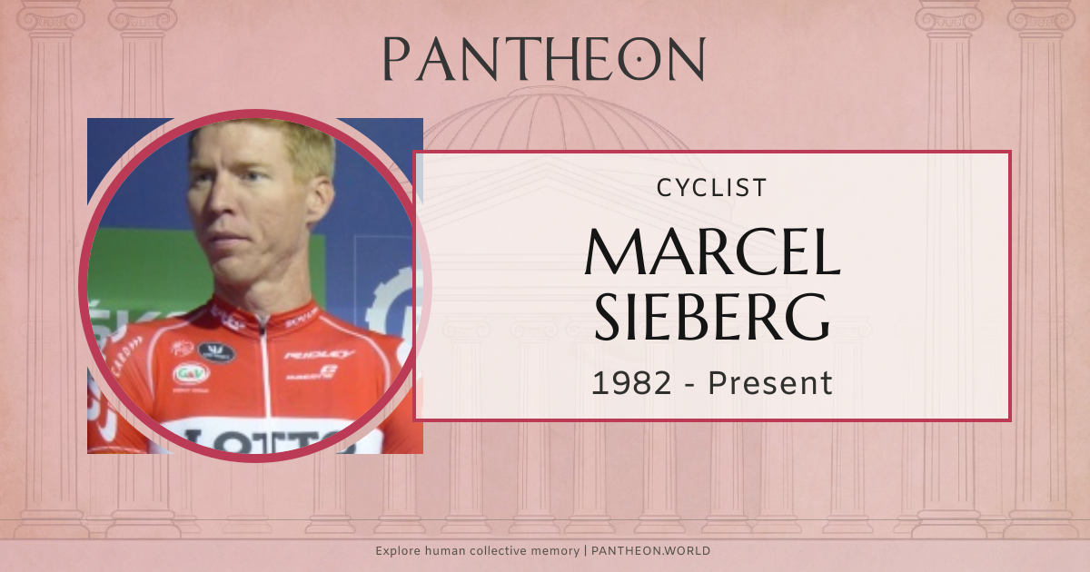 Marcel Sieberg Biography | Pantheon