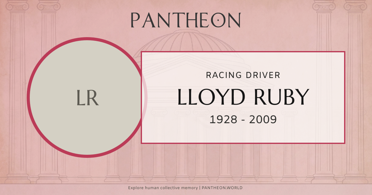 Lloyd Ruby Biography | Pantheon