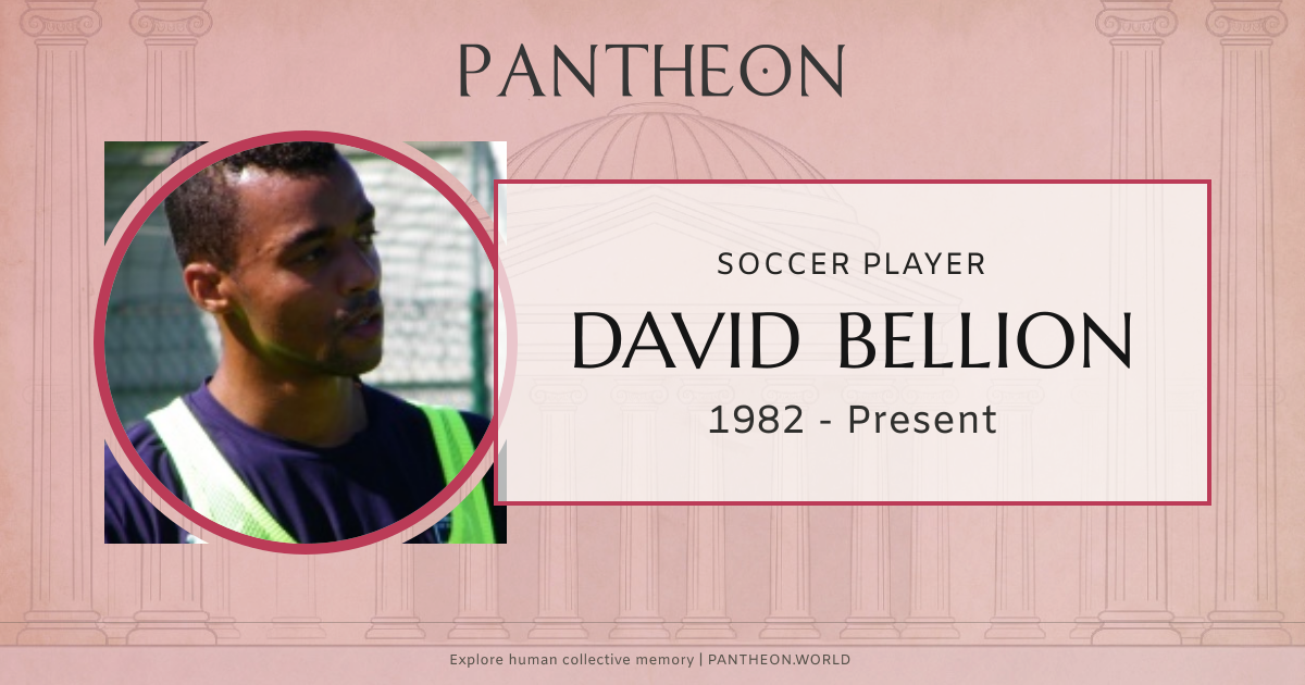 David Bellion Biography | Pantheon