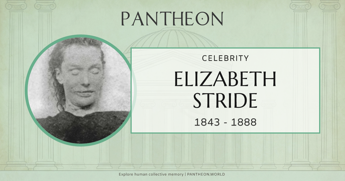 Elizabeth Stride Biography | Pantheon