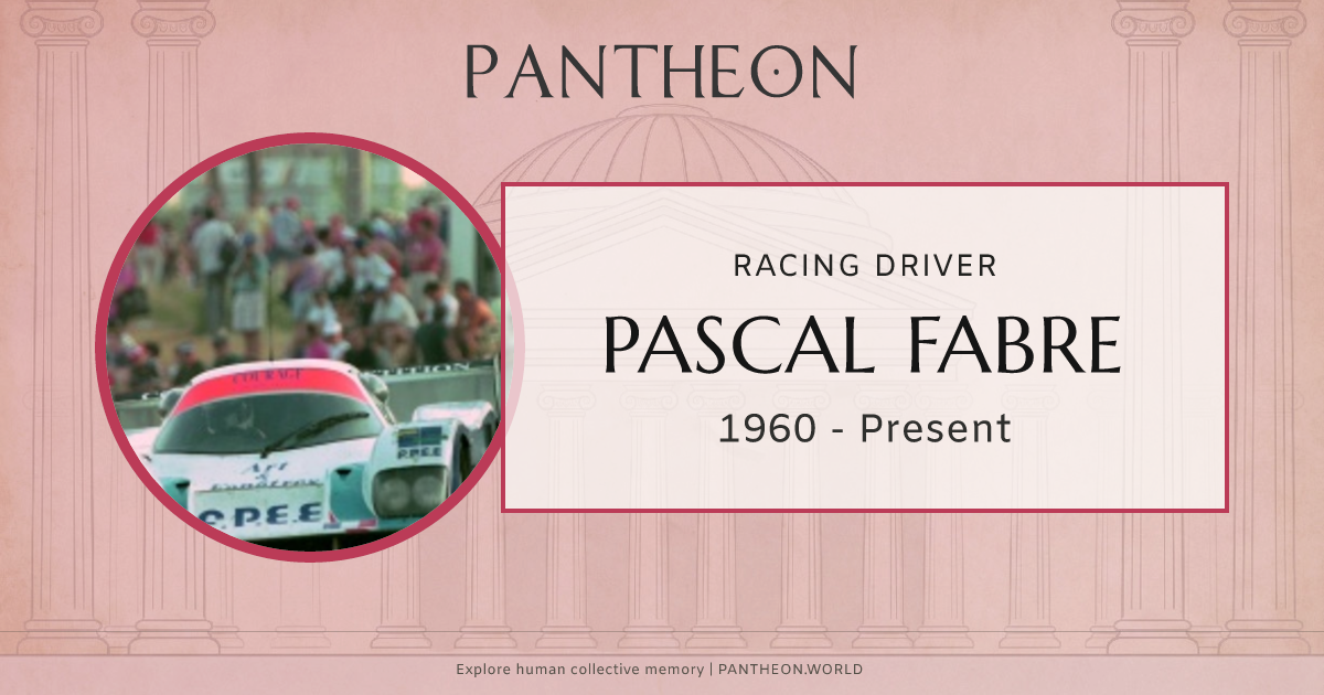 Pascal Fabre Biography | Pantheon
