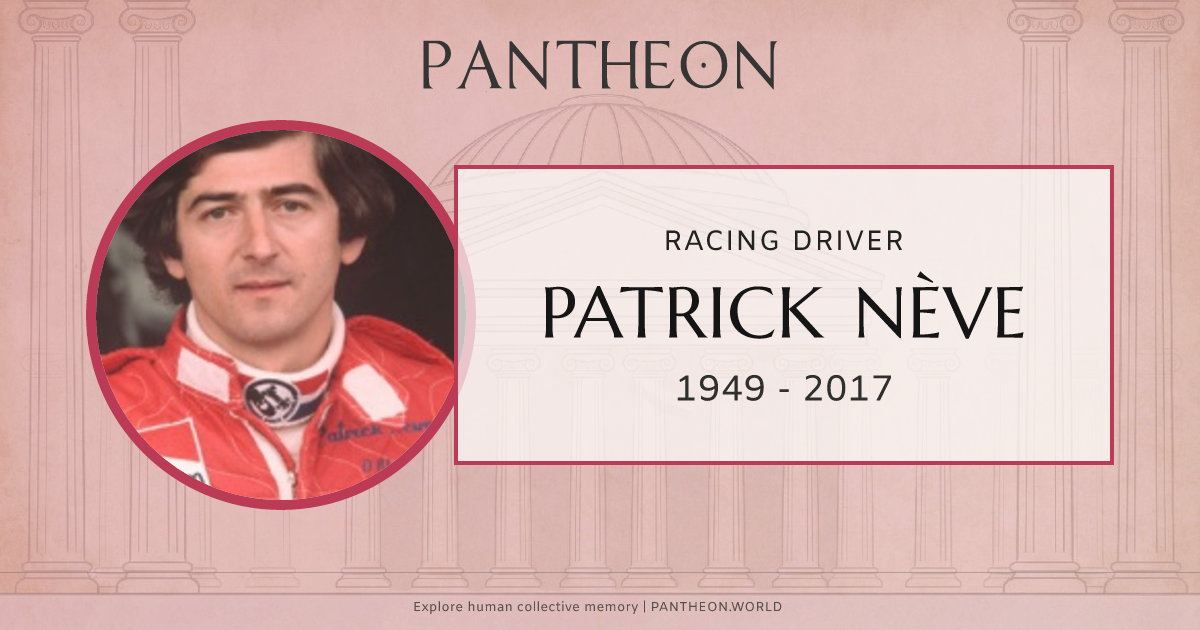 Patrick Nève Biography | Pantheon