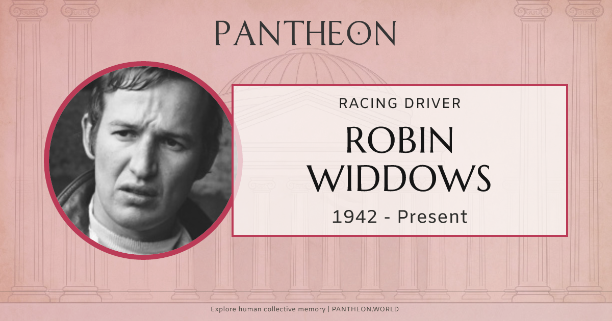 Robin Widdows Biography | Pantheon