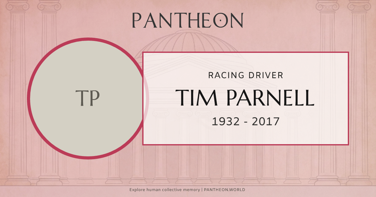 Tim Parnell Biography | Pantheon