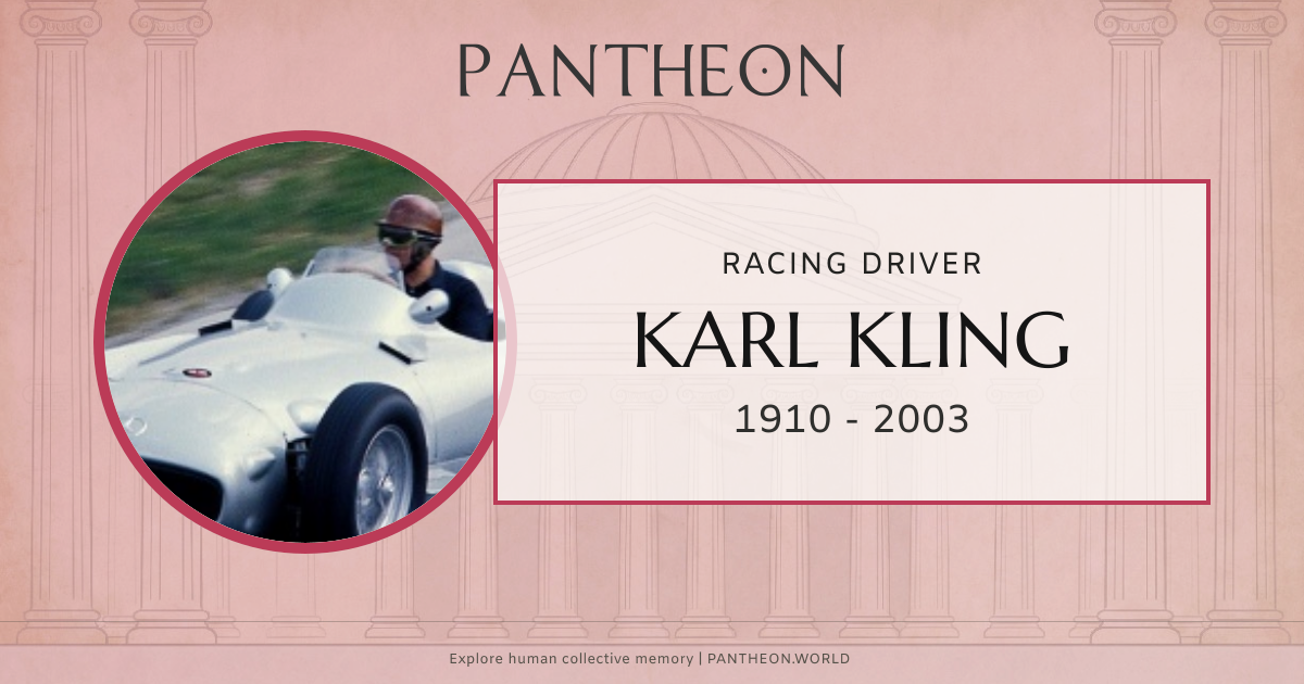 Karl Kling Biography | Pantheon