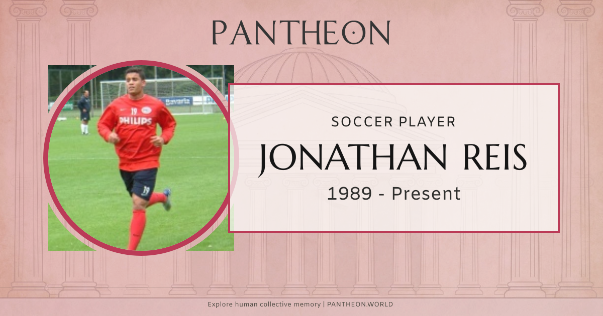 Jonathan Reis Biography | Pantheon