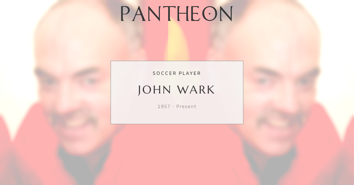 John Wark Biography | Pantheon