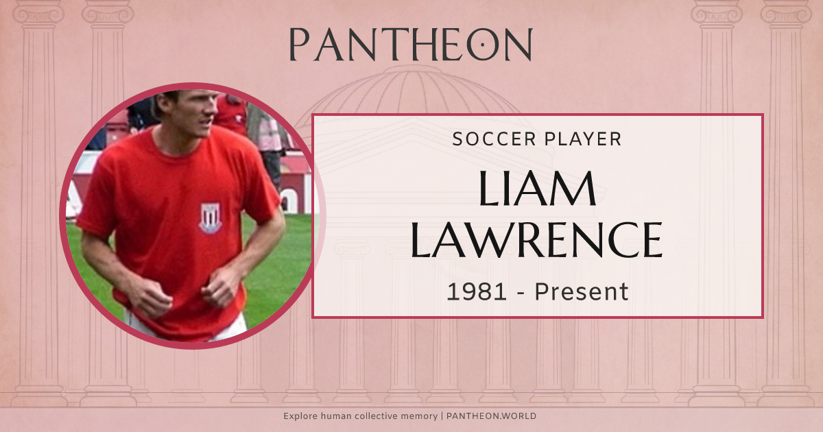 Liam Lawrence Biography | Pantheon