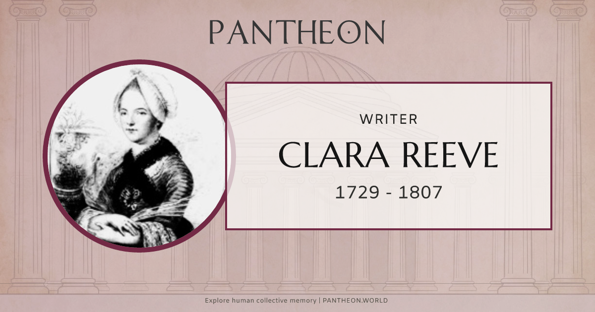 Clara Reeve Biography | Pantheon