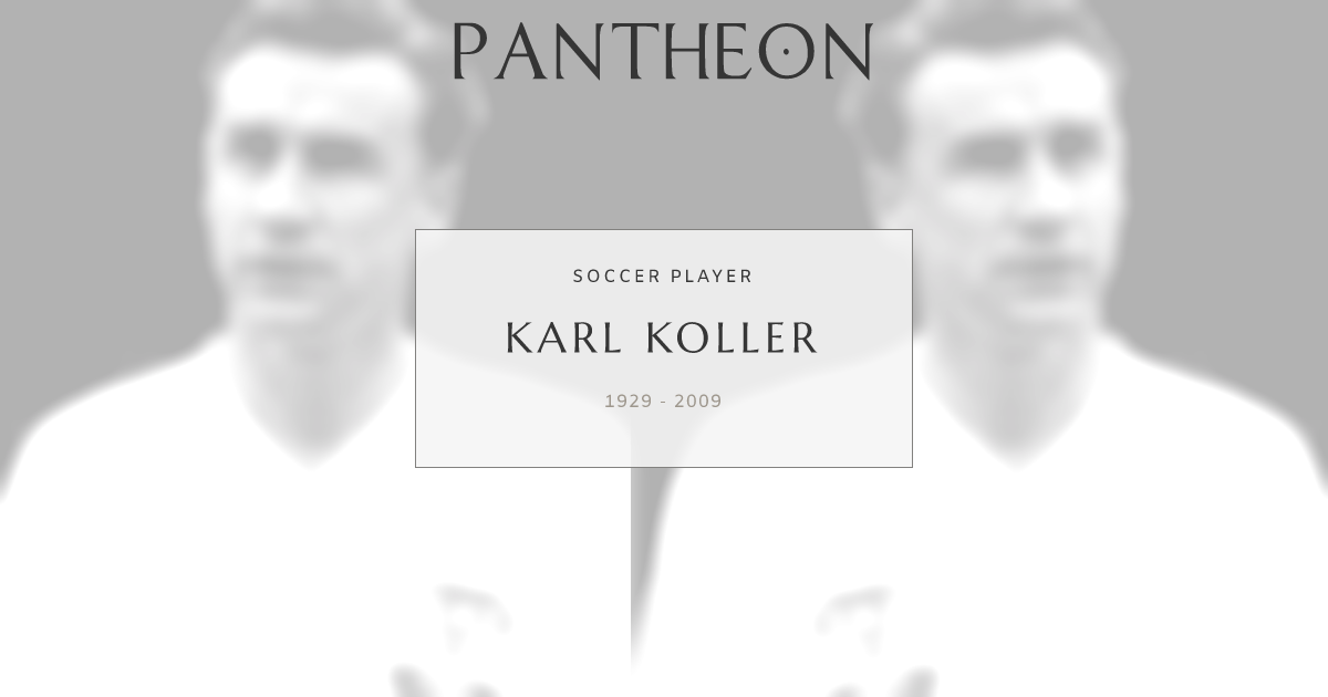 Karl Koller Biography | Pantheon