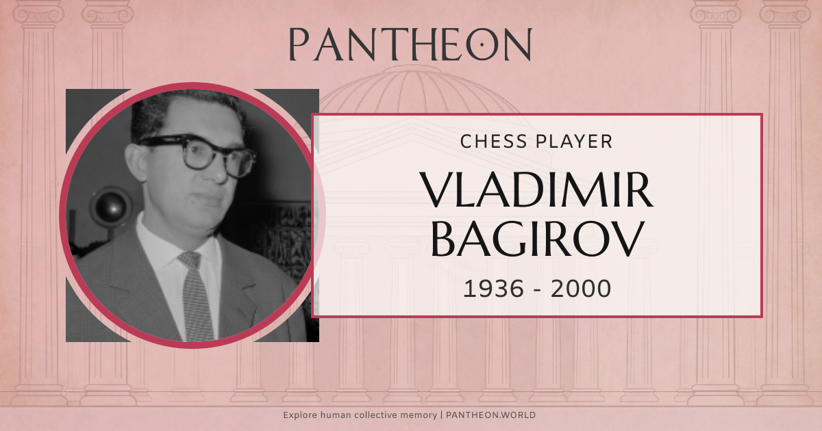 Vladimir Bagirov Biography | Pantheon