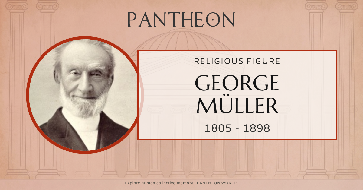 George Müller Biography | Pantheon