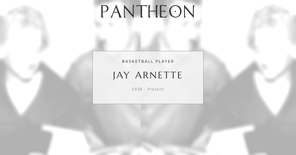 Jay Arnette Biography | Pantheon
