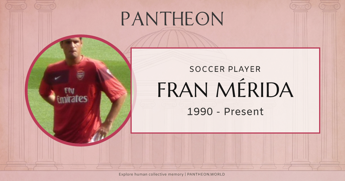 Fran Mérida Biography | Pantheon