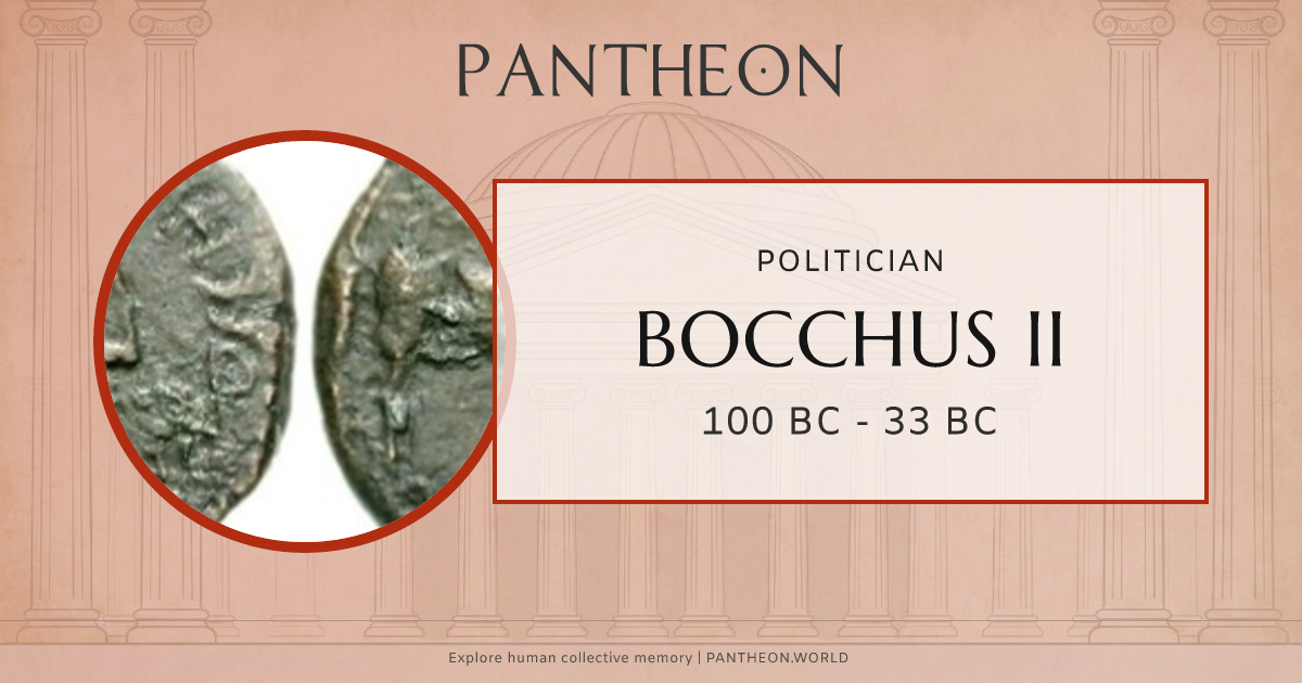 Bocchus II Biography | Pantheon