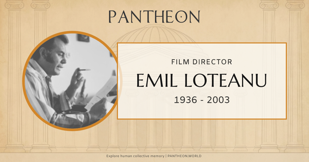 Emil Loteanu Biography | Pantheon