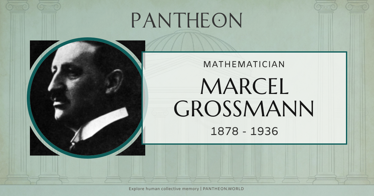 Marcel Grossmann Biography | Pantheon