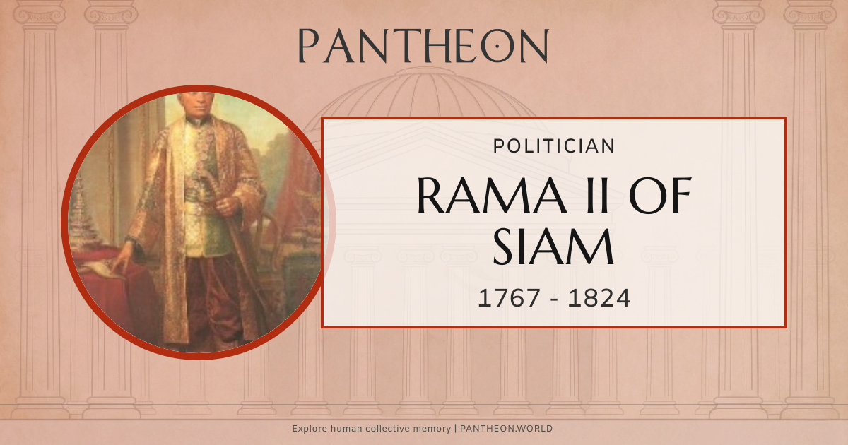 Rama II of Siam Biography | Pantheon