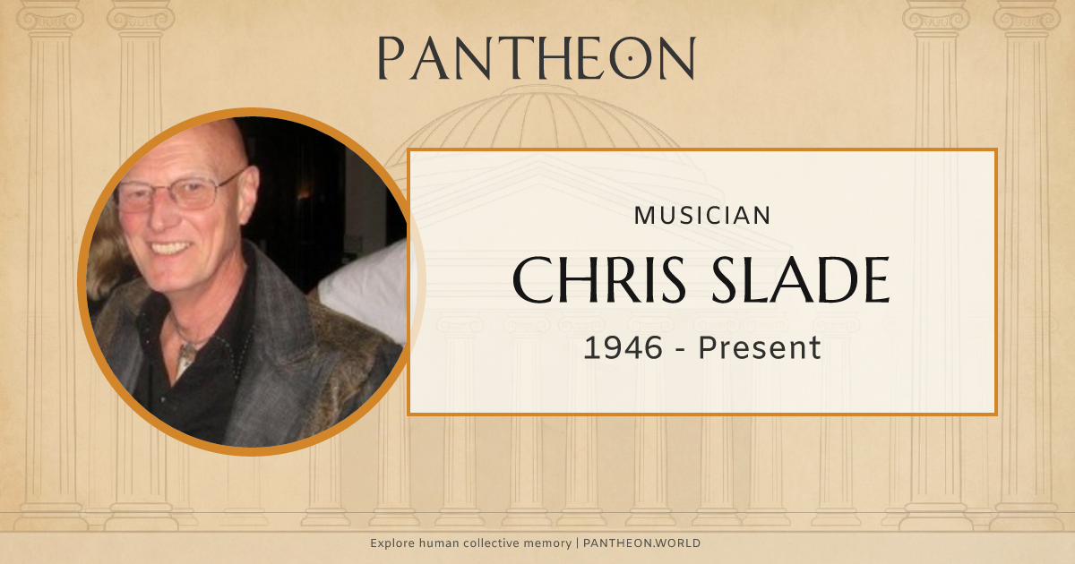 Chris Slade Biography | Pantheon