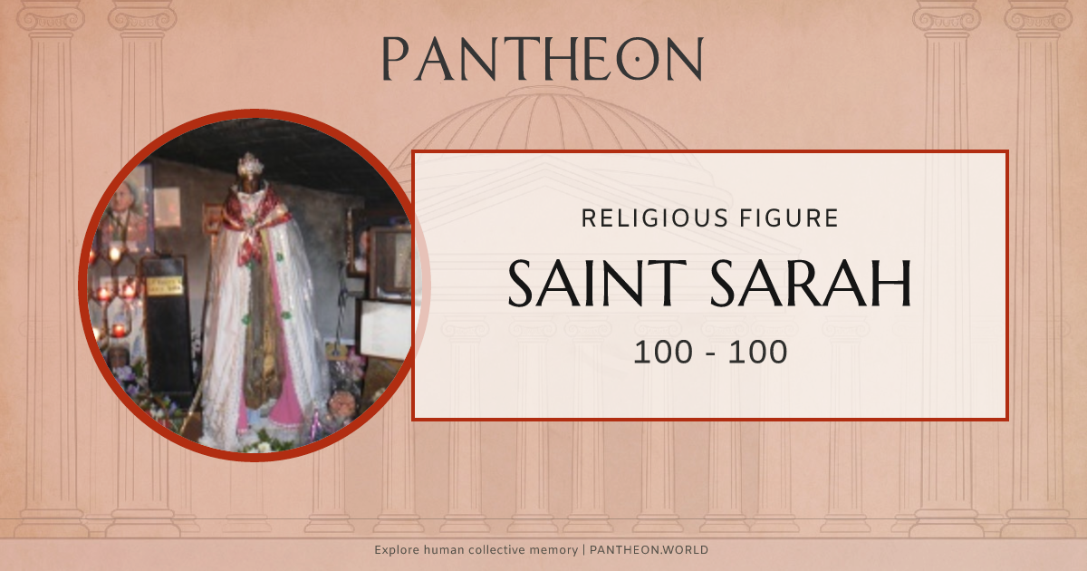 Saint Sarah Biography | Pantheon
