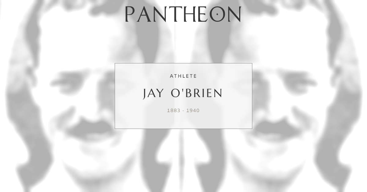 Jay O'Brien Biography | Pantheon