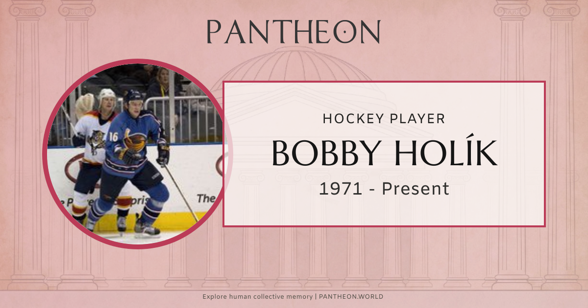 Bobby Holík Biography | Pantheon
