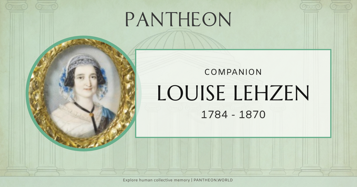 Louise Lehzen Biography | Pantheon
