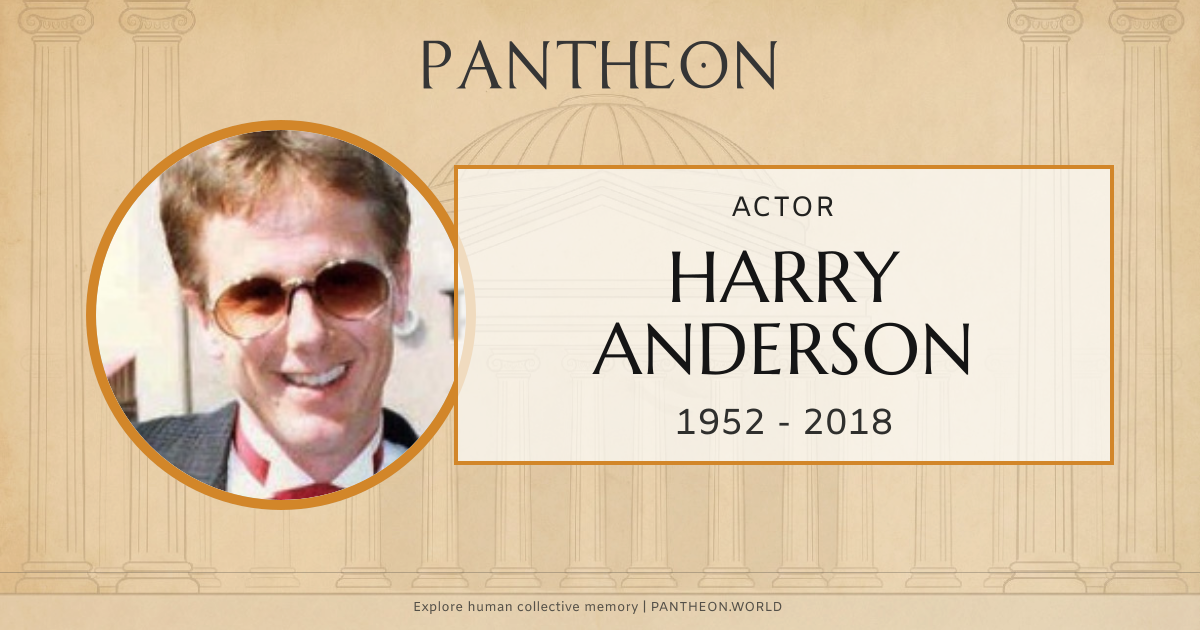 Harry Anderson Biography | Pantheon