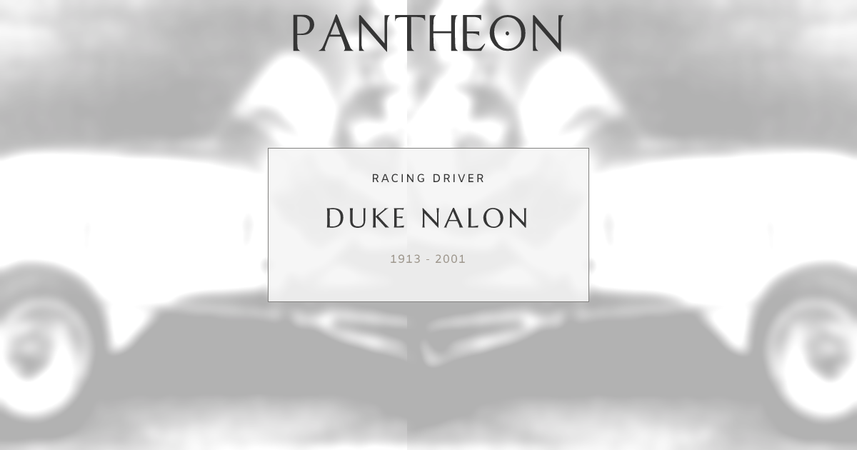 Duke Nalon Biography | Pantheon