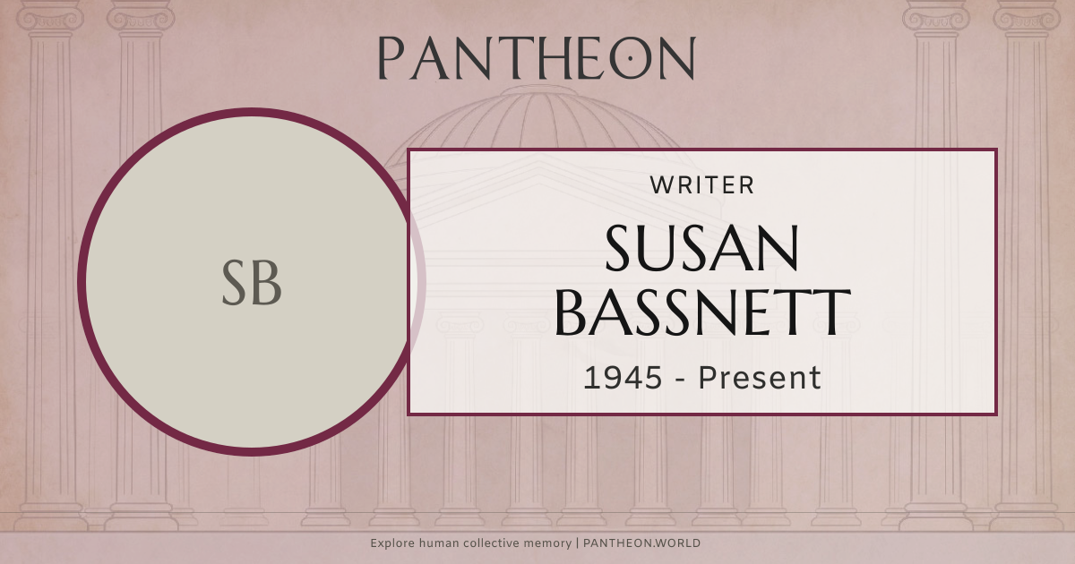 Susan Bassnett Biography | Pantheon