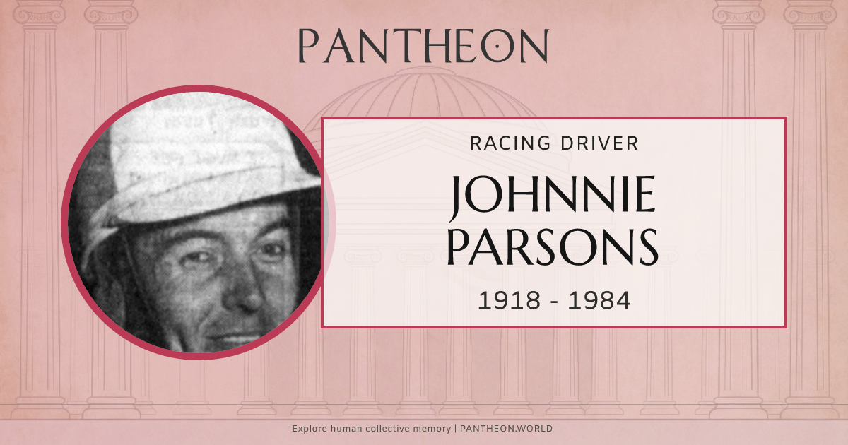 Johnnie Parsons Biography | Pantheon