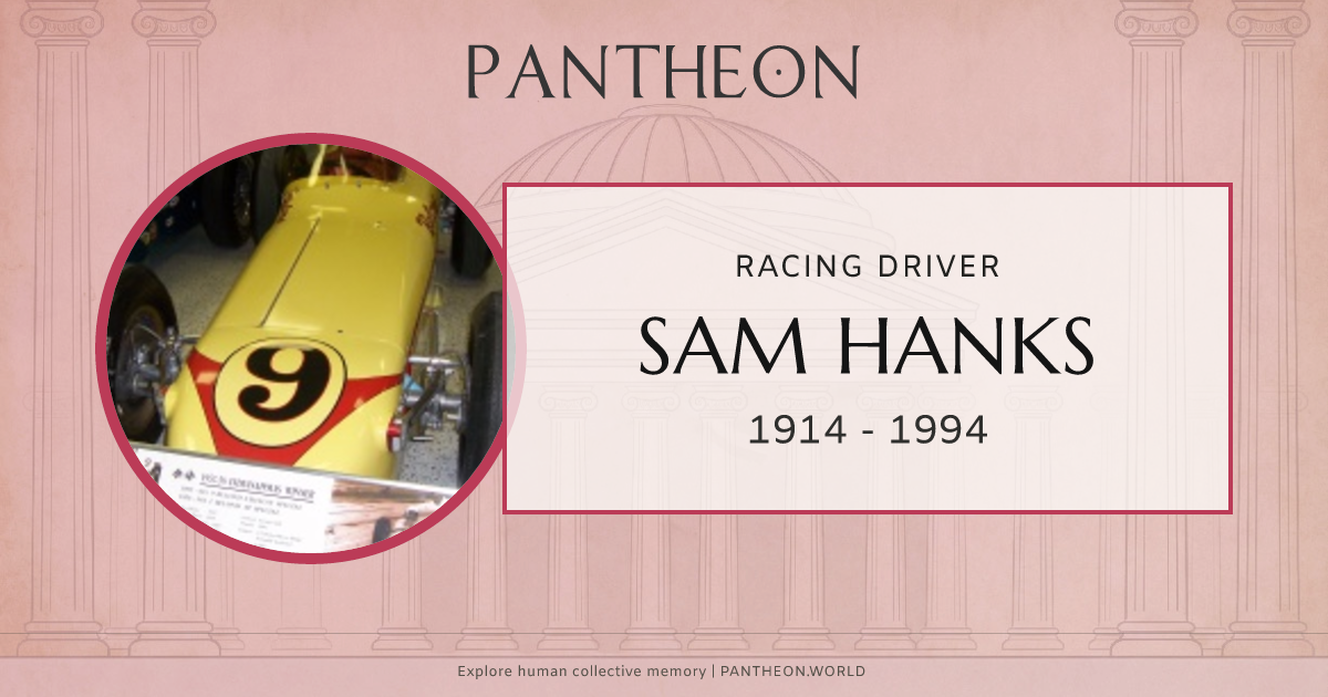Sam Hanks Biography | Pantheon