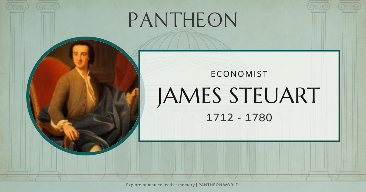 James Steuart Biography | Pantheon