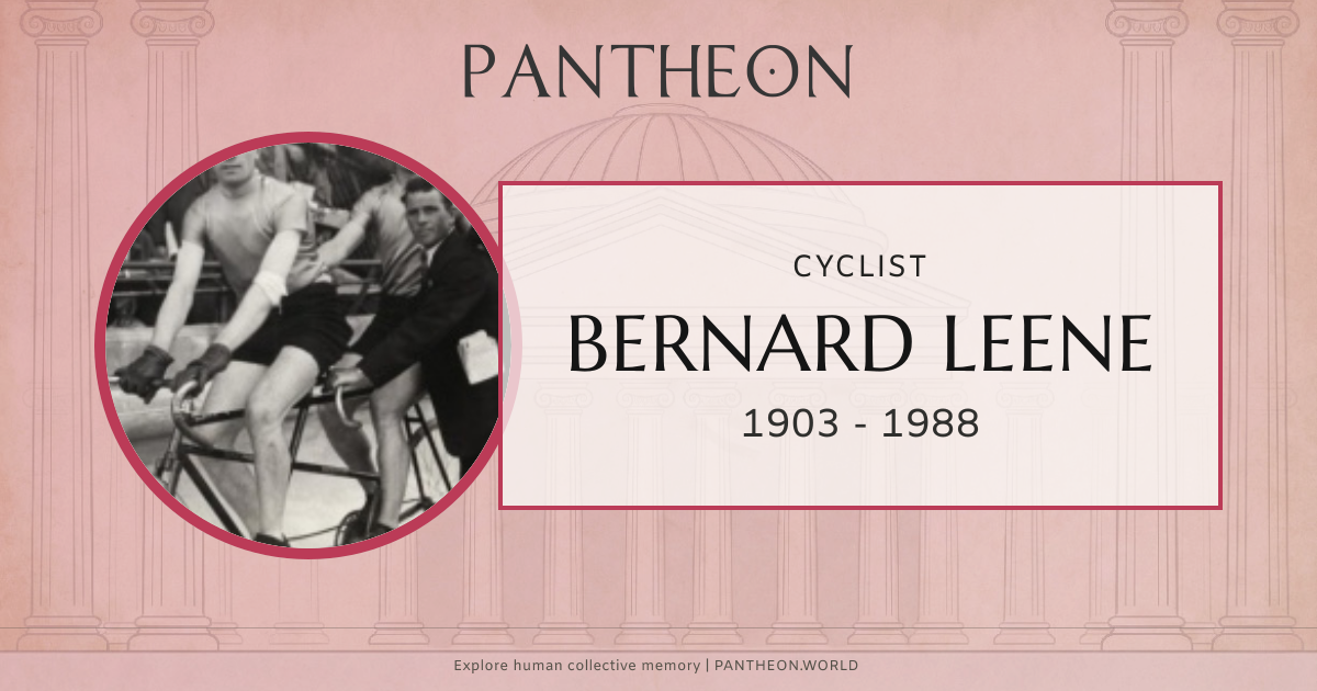 Bernard Leene Biography | Pantheon