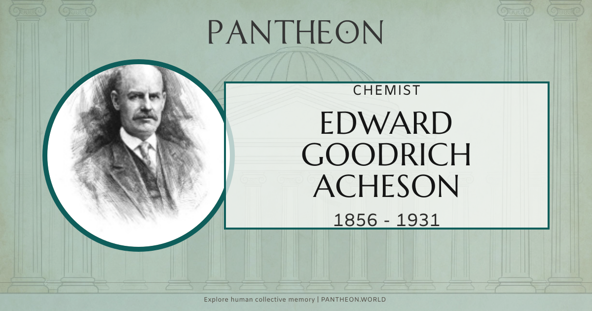 Edward Goodrich Acheson Biography | Pantheon